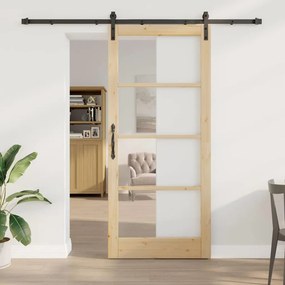 Posuvné dveře ORKDAL Přírodní 93 x 211 cm 3331981