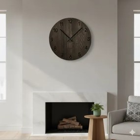 Nástěnné hodiny ze dřeva s luxusním kvalitním designem I SENTOP MAS024-3169