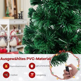 Costway 120cm umělý vánoční stromek vyrobený ze sklolaminátu