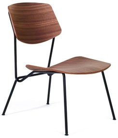 Prostoria designová křesla Strain Low Plywood Chair