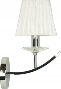 Nástěnná lampa Candellux Valencia chrom