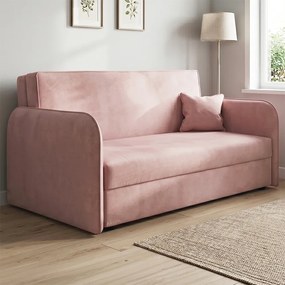 Pohovka VIVA III LOFT | 145 cm | rozkládací + úložný prostor | VÝBĚR TKANIN
