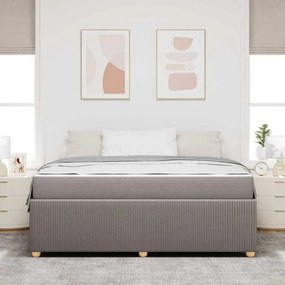 Rám postele Taupe 180 x 200 cm textil 3398422