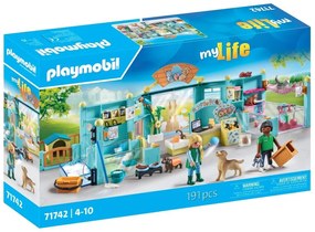 Playmobil 71742 hotel pro domácí mazlíčky