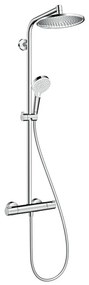 Hansgrohe Crometta S - Showerpipe 240 1jet s termostatem, chrom, HAN-27267000