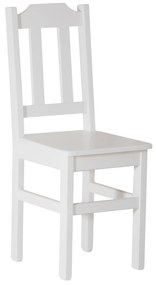Via-nábytek Židle MILA Povrchová úprava: Bílá
