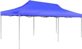 Zahradní nůžkový pavilon Allabama 3x6m modrý nebo bílý