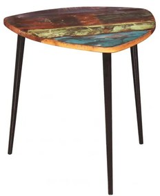 Barevný recyklovaný konferenční stolek Openwater 54x49
