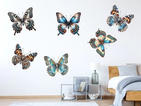 Nalepte.cz Motýlci arch 165 x 100 cm