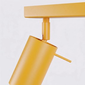 Sollux Lighting Stropní svítidlo RING 6L žluté