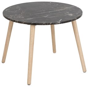 Rosin konferenční stolek hnědý Ø60 cm
