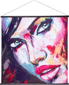 Kakemono Lorena 120x120cm