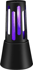 Verk Group Insekticidní lampa na komáry hmyz mouchy uv účinná 5w tichý kartáč