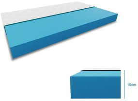 Pěnová matrace Economy 160 x 200 cm Ochrana matrace: BEZ chrániče matrace