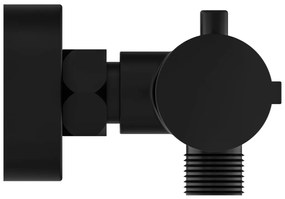 SCHÜTTE Termostatická sprchová směšovací baterie LONDON 5,5 cm černá