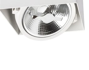 RENDL R13361 JAMES LED přisazené svítidlo, downlight matná bílá