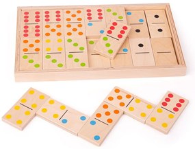 Bigjigs Toys Velké dřevěné domino