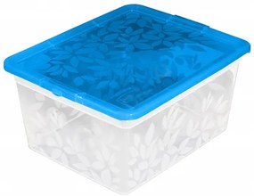 Jasmine- úložný kontejner/box s víkem 13l