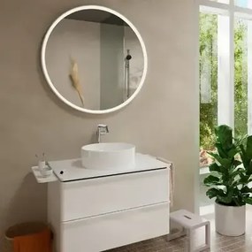 Hansgrohe Tecturis S - Umyvadlová baterie | CoolStart | EcoSmart | chr
