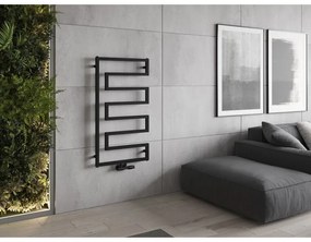 Mexen Florida, topné těleso 1080 x 600 mm, 358 W, černá, W206-1080-600-00-70