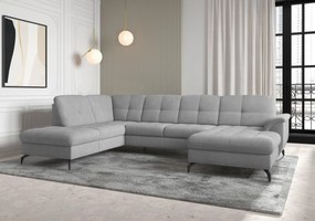 XXXLutz SEDACÍ SOUPRAVA, textil, šedá Sit & More - Sedací soupravy - 00014401334Y