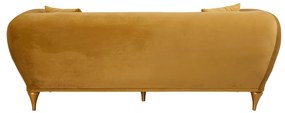 Hanah Home Pohovka MEBLON žlutá 867UNQ1541
