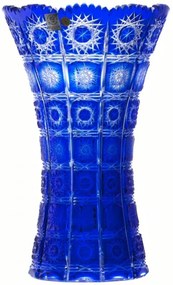 Váza Paula II, barva modrá, výška 205 mm