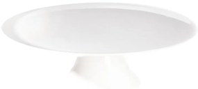 Podnos na dort Grande, 29,5 cm, bílý lesklý