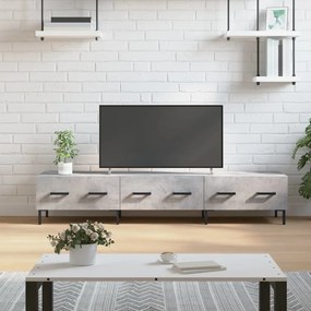 vidaXL TV skříňka 150 x 36 x 30 cm kompozitní dřevo [829159] Barva: hnědý dub