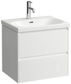 Laufen Lua koupelnová skříňka bez umyvadla 58,5x51,5x45 cm bílá lesk H4035321122611