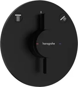 Hansgrohe DuoTurn S - Baterie pod omítku | pro 2 spotřebiče | matná če