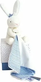 Doudou Dárková sada - králíček námořník s muchláčkem 10 cm / od 0 let