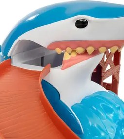 TEAMSTERZ Shark Bite / Herní set s akční dráhou / autíčko mění barvu v