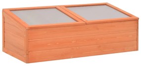 Skleník dřevěný 100 x 50 x 34 cm,  170647