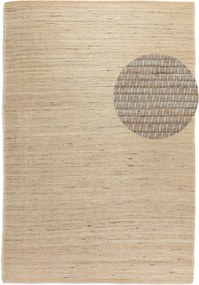 Hanse Home, Kusový koberec Handloom 105961 Dhaka Beige, 80x150, béžová, chodba / předsíň