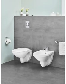 GROHE 39427000 - Závěsné WC BAU CERAMIC 368 x 531 mm keramika/bílá