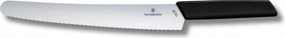Victorinox nůž na pečivo a koláče 6.9073.26WB Swiss Modern černý (26 cm)