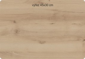 Li-Go "Olivovník" lampa 31x31 cm provedení povrchu: černá s patinou