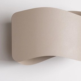Sollux Lighting Nástěnné svítidlo TILA 30 taupe