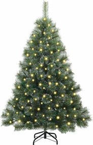 Umělý vánoční stromeček s stojanem Zelená 150 cm PE a PVC 3397831