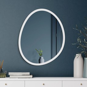 Zrcadlo Valiant White Rozměr: 100 x 104,4 cm