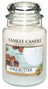 Aromatická svíčka, Yankee Candle Shea Butter, hoření až 150 hod