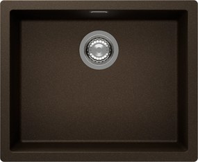 Schock Dřez KAIA N-100L Bronze horní uložení