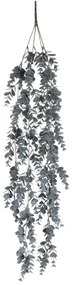 Umělý Eukalyptus převis, 15 x 70 x 16 cm, šedomodrá