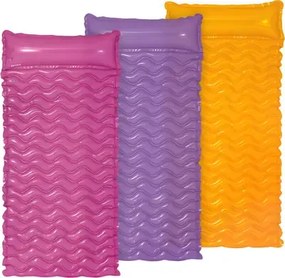 INTEX Nafukovací lehátko Vlnky 58807 / Hračka do vody / PVC / 229 x 86