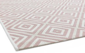 Růžový  koberec Granton Pink Jewel Rozměry: 80x150 cm