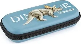 OXYBAG Školní penál 3D etue DINO Triceraptos
