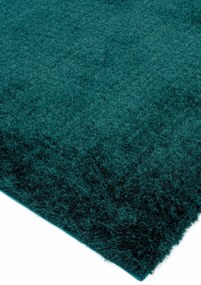 Modrý koberec Trebbia Teal Rozměry: 80x150 cm