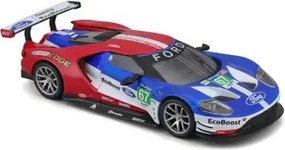 Bburago RACE 2017 Ford GT modro-červená 1:32 / od 3 let