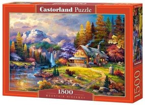 Puzzle 1500 ks. Horský úkryt